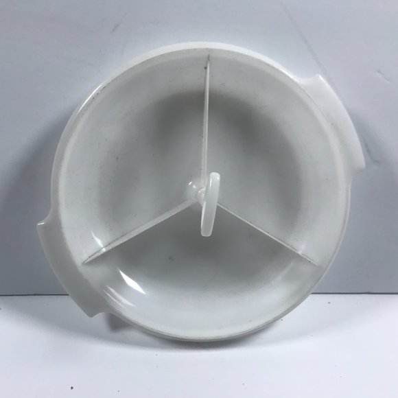 Tupperware | Dining | Vintage Tupperware Three Compartment Plastic ...